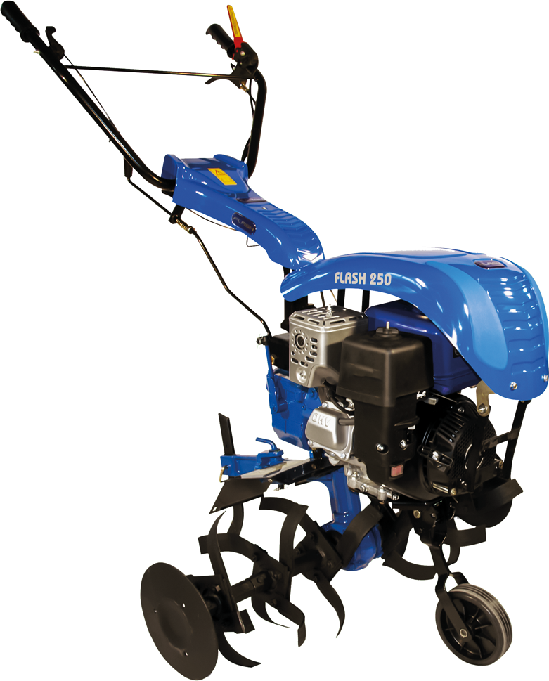 Flash 250 B&S CR950 (2+1) 7bg 210cc Benzin Motorlu Çapa Makinesi - idefix