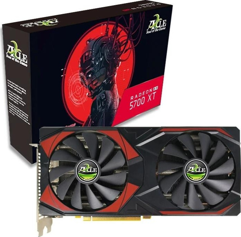 AXLE RX5700XT AX-RX5700XT / 8GD6P6IP3 8GB GDDR6 256Bit DX12 Gaming ...