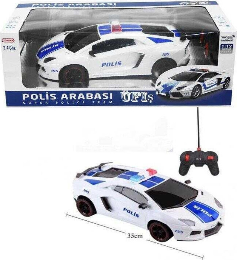 Just Cheap Store Uzaktan Kumandalı Usb Şarjlı Işıklı Polis Arabası 35 ...