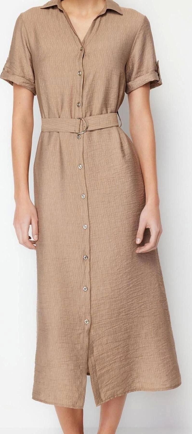 Moda Fit Mezuniyet Balo Finike Dokuma Straplez Kolsuz Kol Skater Midi ...