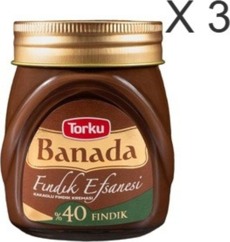 Torku Banada Fındık Efsanesi Kakaolu Fındık Kreması 370 G - idefix