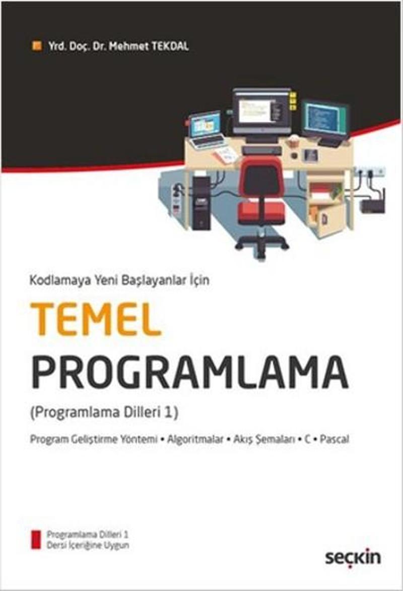Temel Programlama - Programlama Dilleri 1 - Mehmet Tekdal Kitabı ...