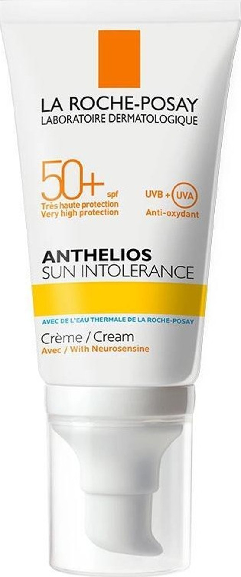 La Roche-Posay Anthelios Sun Intolerance SPF50+ Cream 50ml - idefix