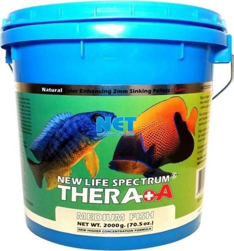 New Life Spectrum Thera A Medium Fish 100 gr - idefix