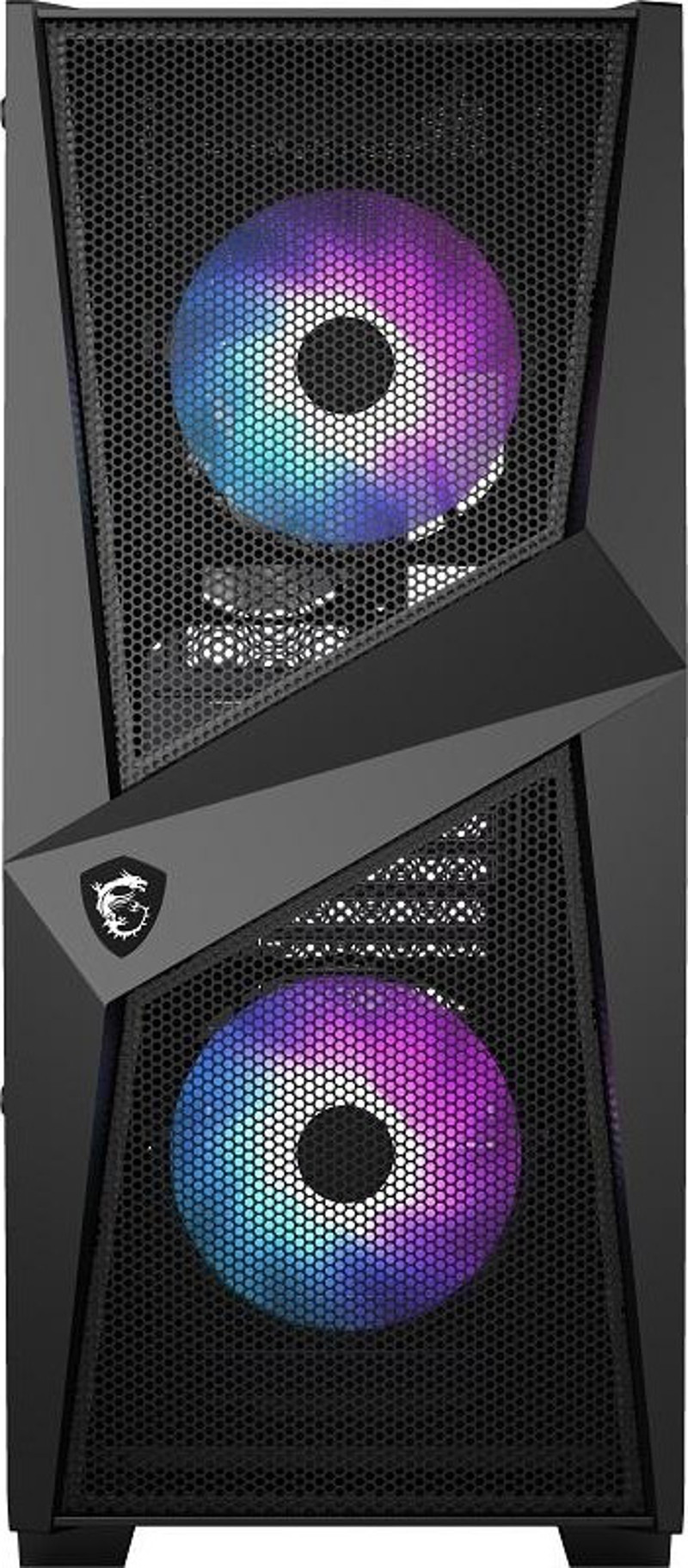 MSI MAG FORCE 100R POWERSIZ Gaming Mid-Tower PC Kasası - idefix