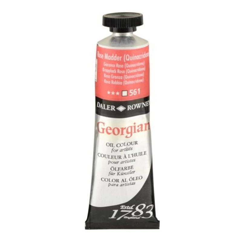 Supertrend Georgian Yağlı Boya 38 ml 561 Rose Madder Quinacridone - idefix