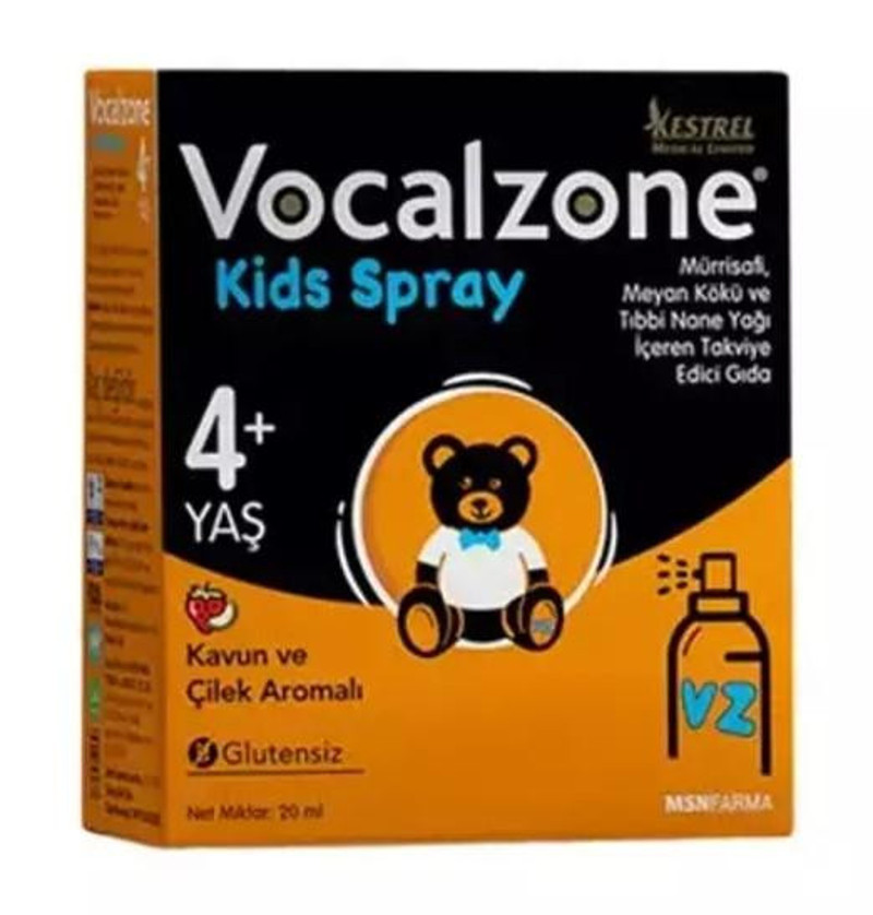 Vocalzone Kids Boğaz Spreyi 20 Ml - idefix