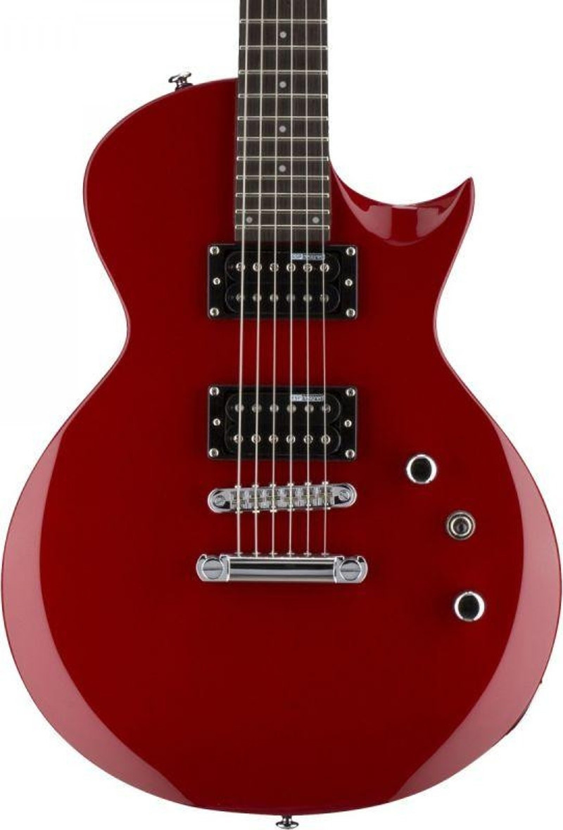 ESP LTD EC10 KIT Red Elektro Gitar - idefix