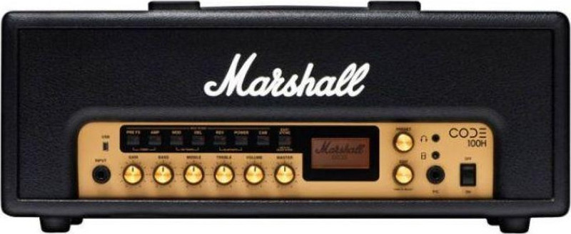 MARSHALL CODE100H-E 100W Dijital Elektro Gitar Kafa Amfisi - idefix