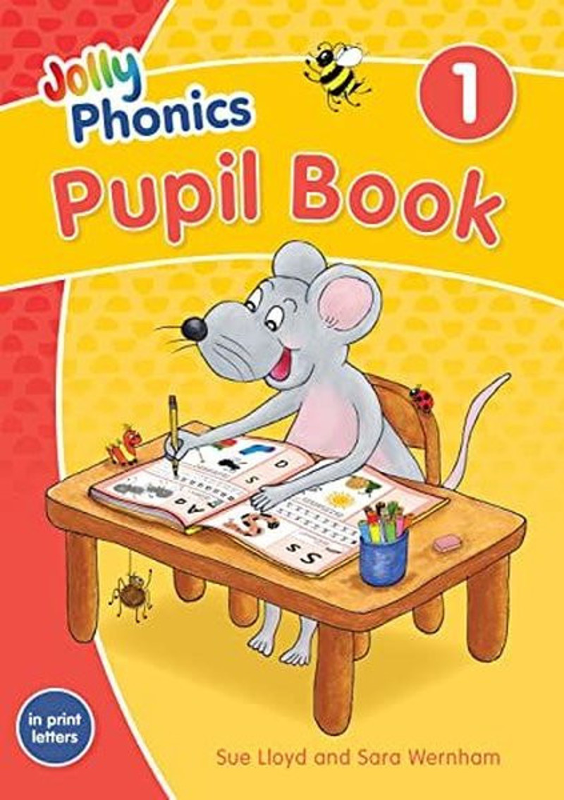 Jolly Phonics Pupil Book 1 - Sara Wernham Kitabı Fiyatları & Satın Al