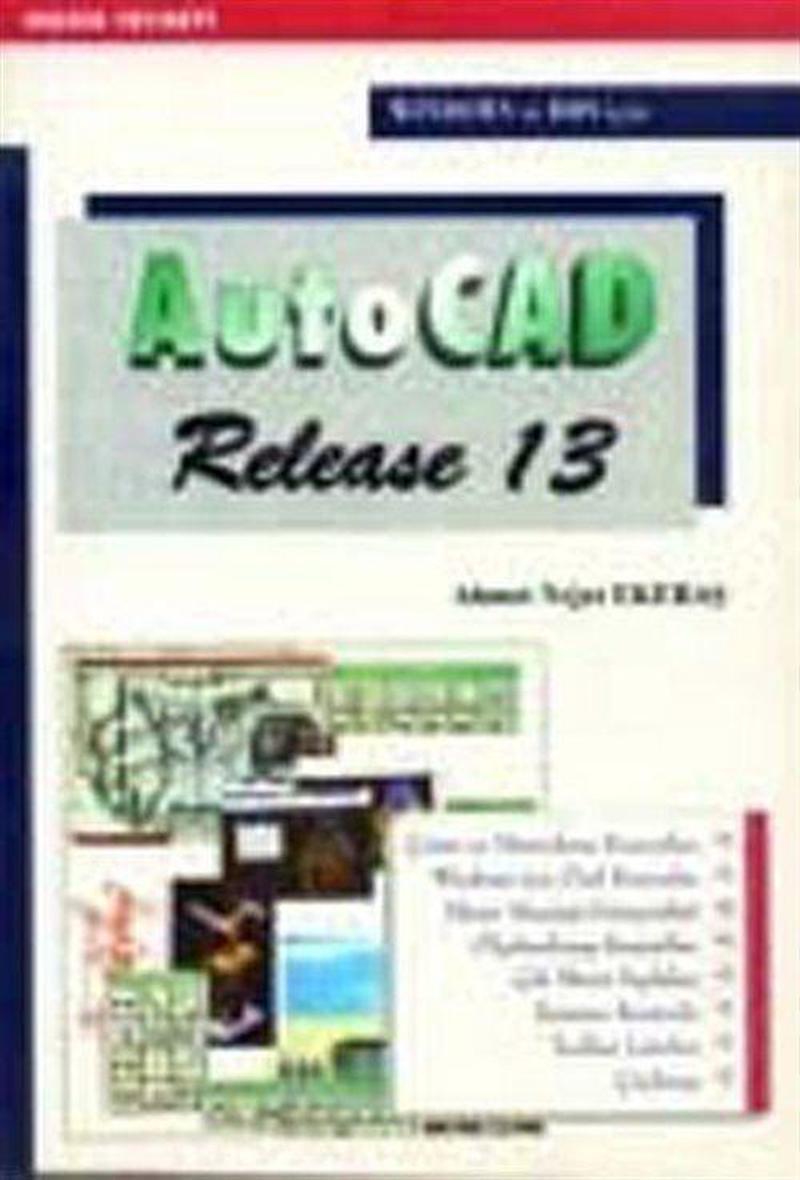 AutoCAD Release 13 (Windows - Dos için) - undefined Kitabı Fiyatları ...