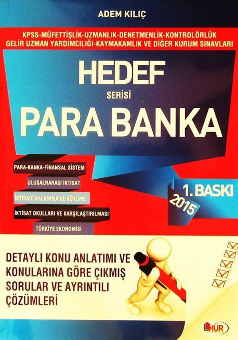 Para Banka Hedef Serisi Detaylı Konu Anlatımı ve Konularına Göre Çıkmış ...