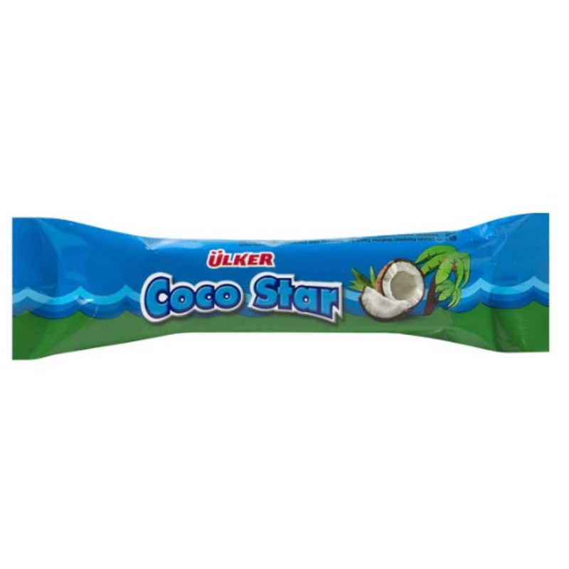 Ülker Cocostar Hindistan Cevizli Bar 25 Gr. - idefix