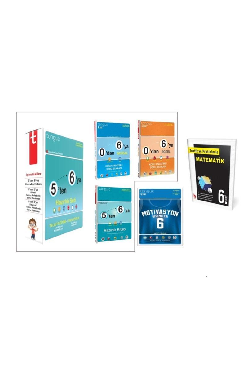 5'ten 6'ya Hazırlık Seti Ve 6. Sınıf 4'lü Motivasyon Denemeleri Ile ...