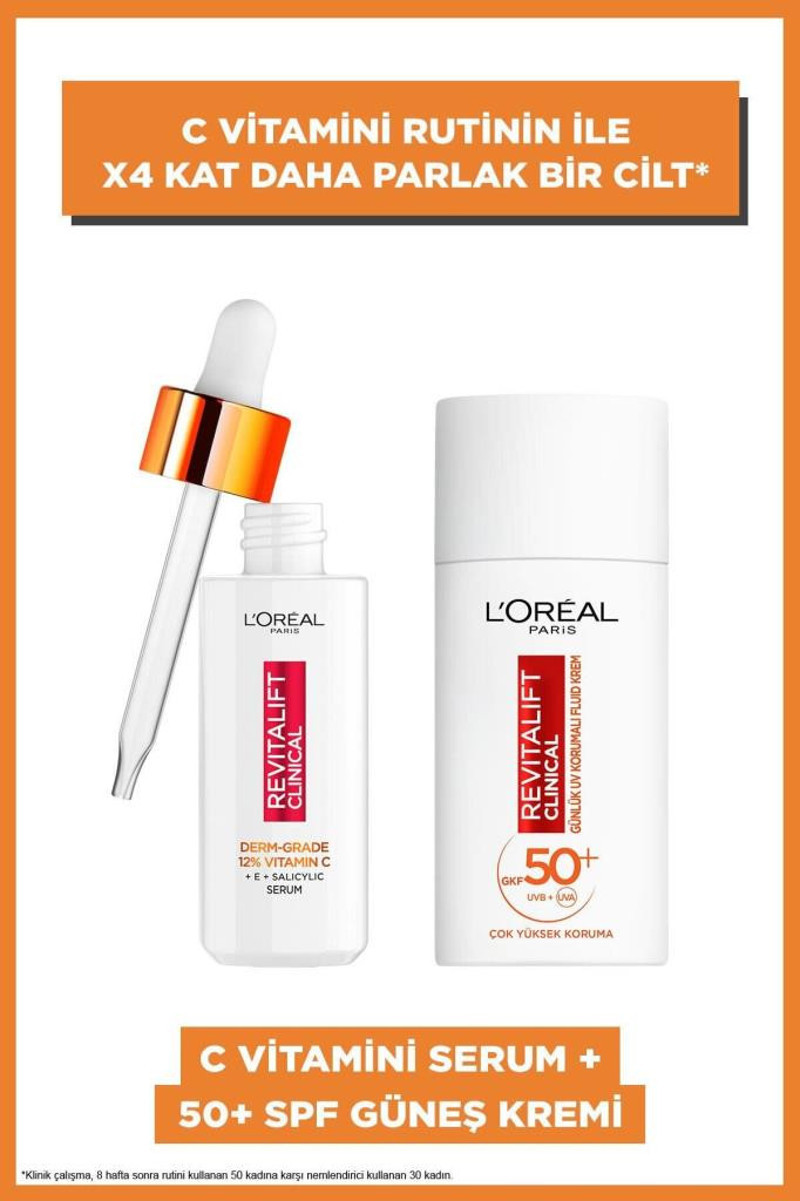 Loreal Paris Revitalift Clinical %12 Saf C Vitamini Aydınlatıcı Serum ...