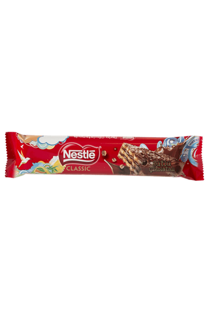 Nestle Çikolatalı Gofret Çıtır 27 G 20'Li - idefix