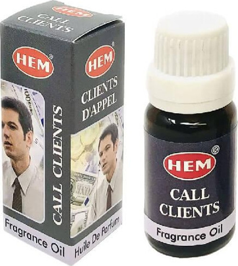 Call Clients Fragrance Oil 10Ml - idefix