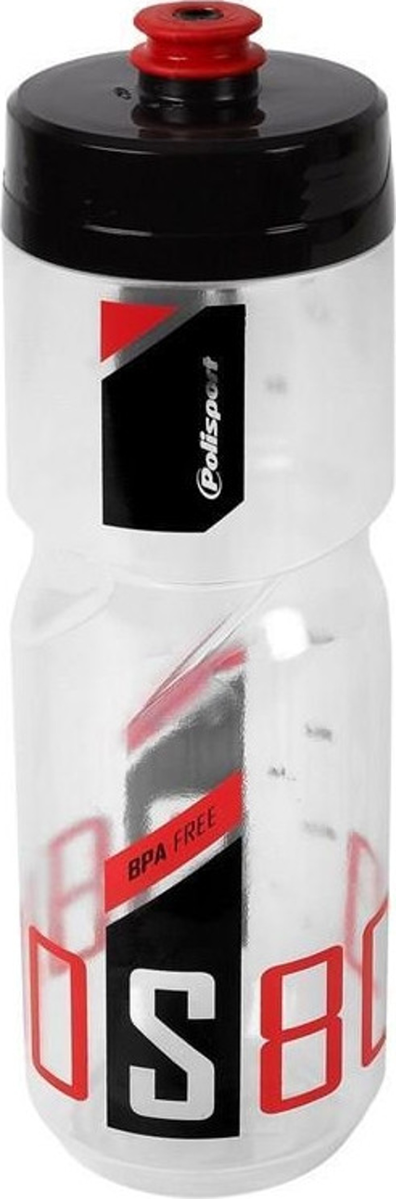 Polisport S800 Matara BİSİKLET MATARASI KOKU YAPMAYAN YAPI 800 ML - idefix