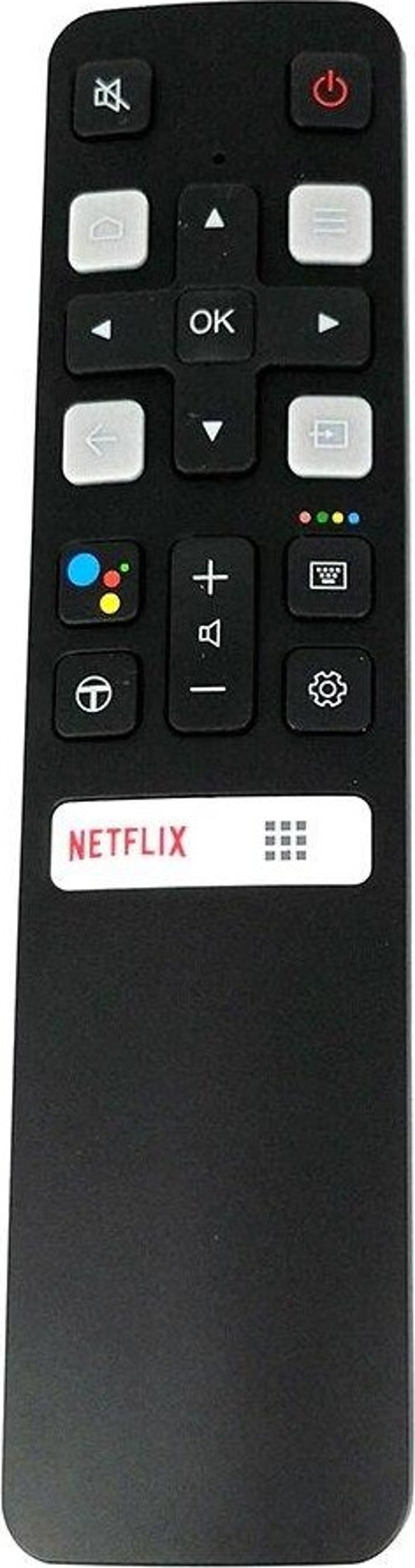 TCL 55P8M 4K Android Smar LED Televizyon Kumandası - Mikrofonlu - idefix