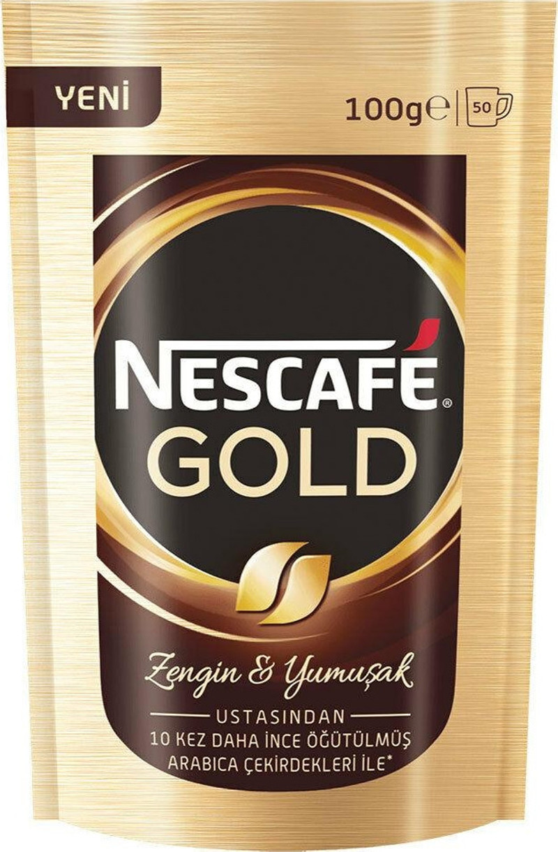 Nescafe Gold Doy Pack Kahve Sgnt 100 Gram 12358520 - idefix