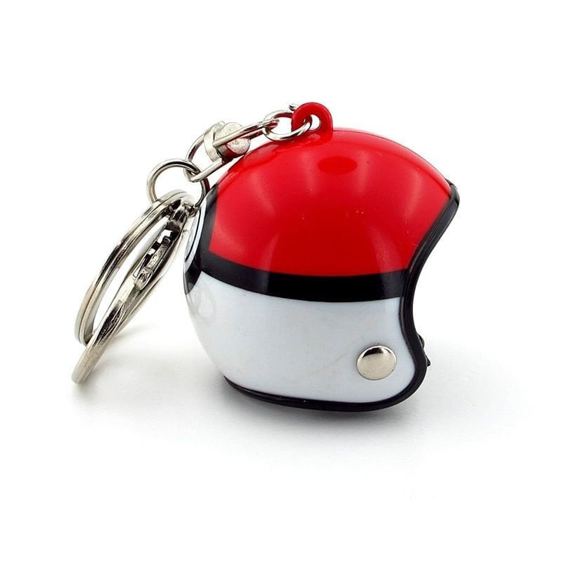 Pokeball Pokemon Motosiklet Scooter Motor Kaskı Anahtarlık KC085 - idefix