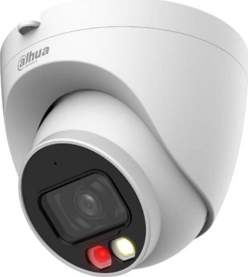 Dahua IPC-HDW2449T-S-IL-0280B 4 MP 2.8mm Lens Sesli Full Color Dome IP ...