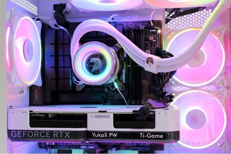 Ti-Game Yuka X Pw İ7-13700Kf 32Gb 1Tb Rtx4070 12Gb W11P 750W Sıvı ...