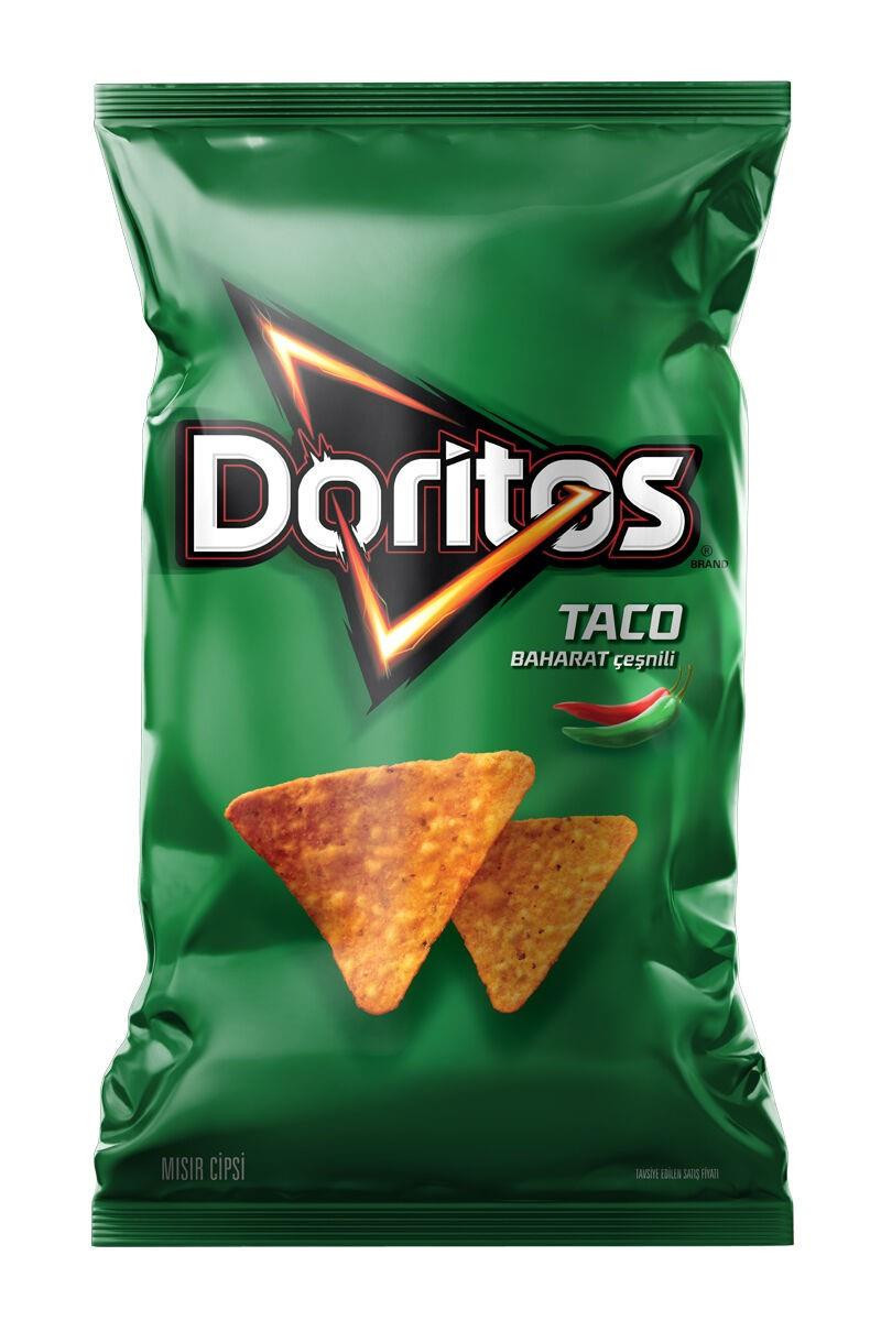 Doritos Taco Süper Boy 118 Gr. ( Cips ) - idefix