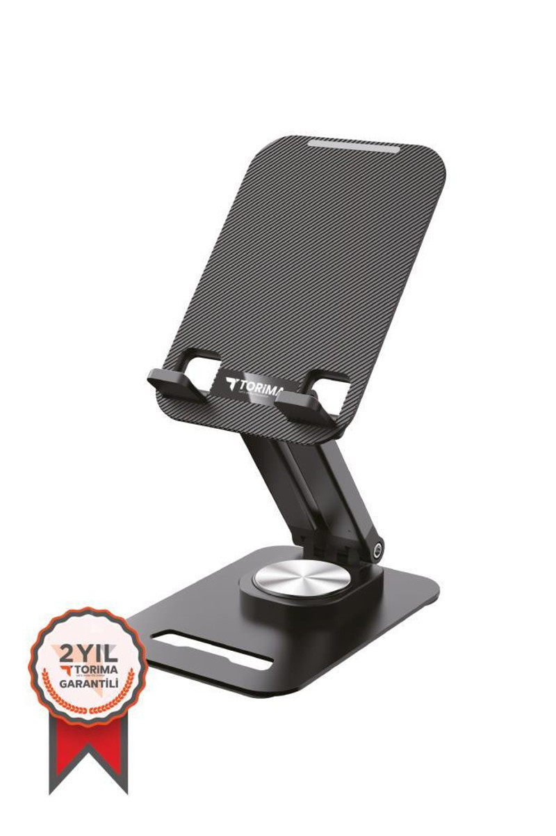 Torima JX-035 Siyah Katlanabilir, Yükseklik Ayarlı Masaüstü Telefon Ve ...