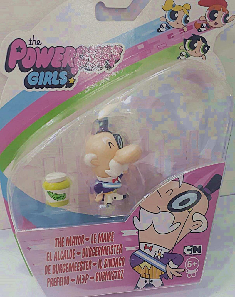 Powerpuff Girls The Mayor Oyuncak Karakter Figür - idefix