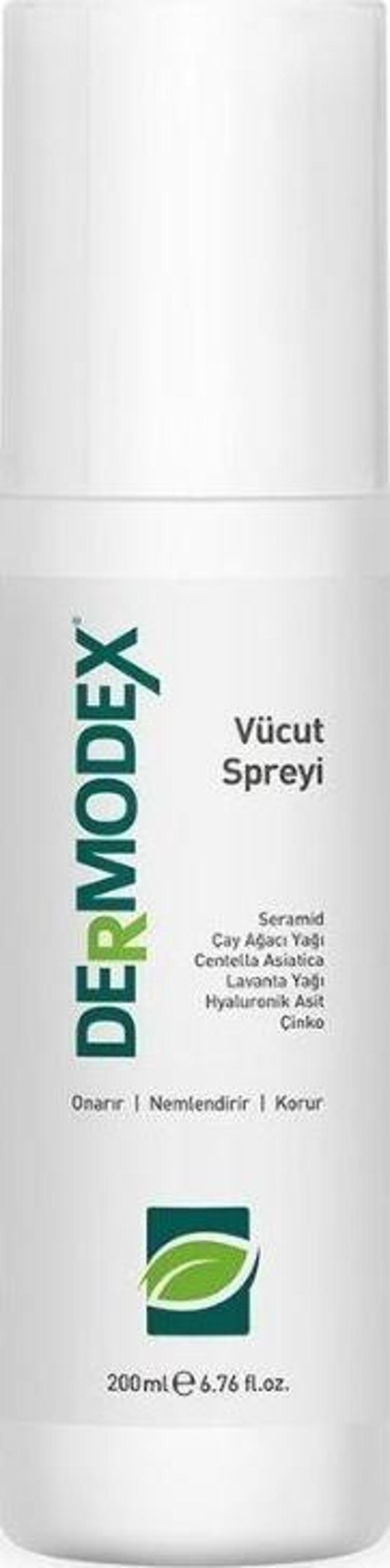 Dermodex Vücut Spreyi 200 Ml - idefix