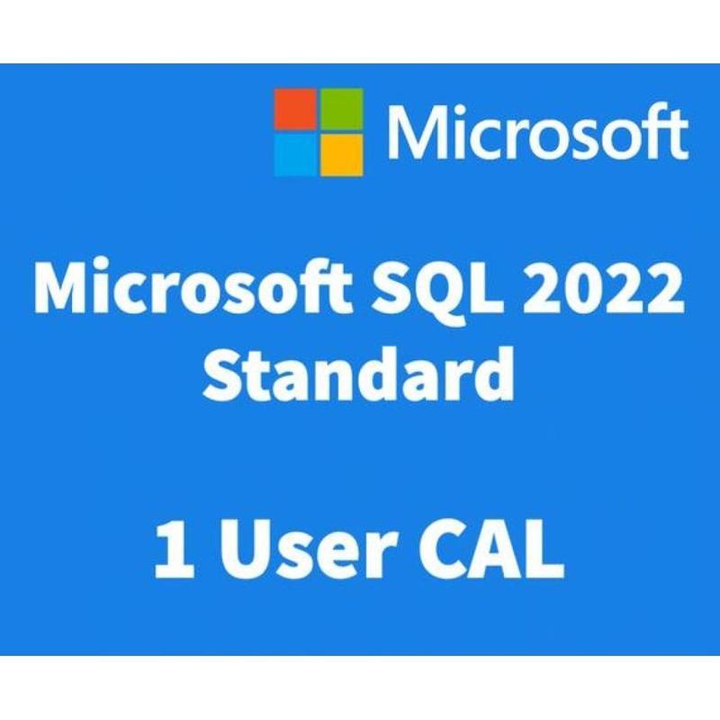 Microsoft Sql Server 2022 1 User Cal Idefix