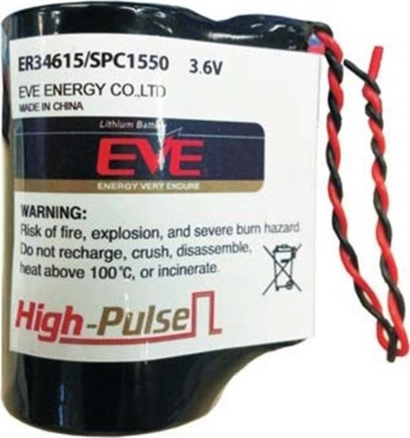 EVE 3.6V ER34615 + SPC1550 Kablolu Lithium Pil - idefix