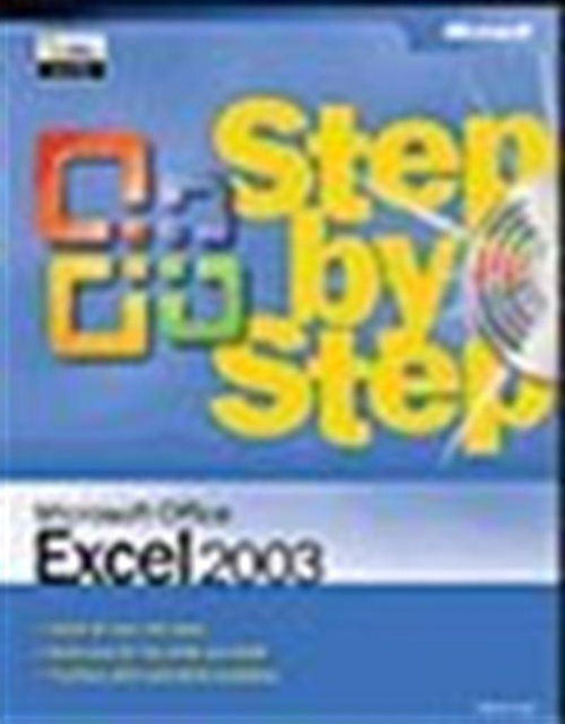 Microsoft® Office Excel 2003 Step by Step - undefined Kitabı Fiyatları ...