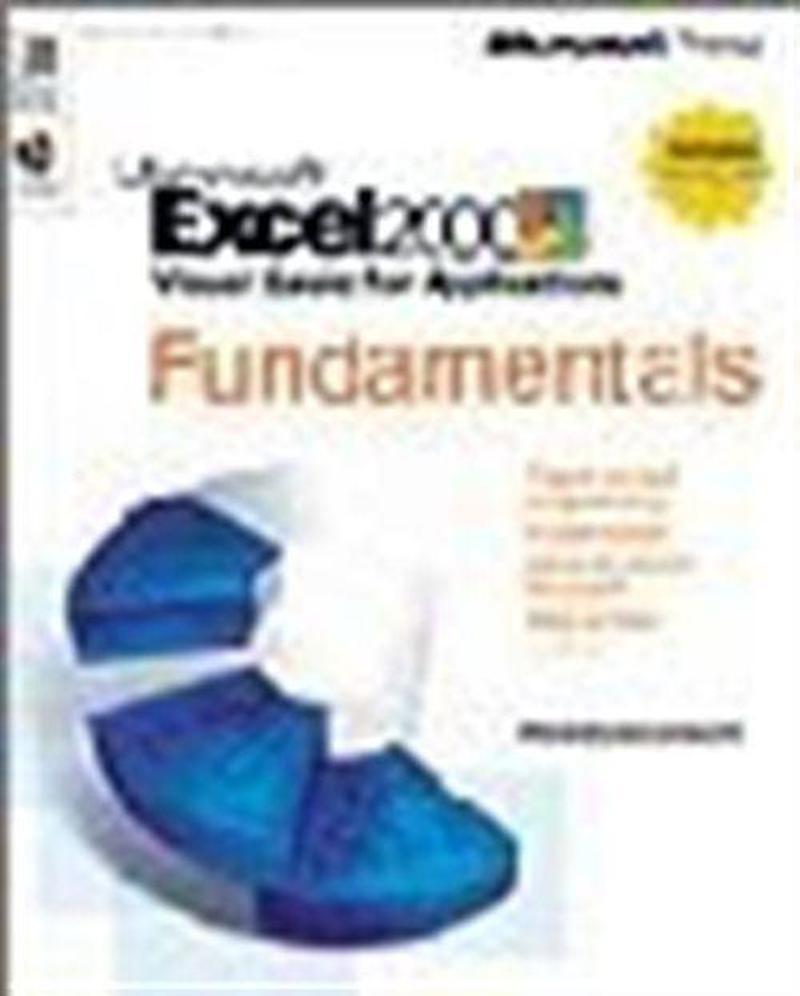 Microsoft Excel 2000/Visual Basic for Applications Fundamentals - undefined Kitabı Fiyatları ...