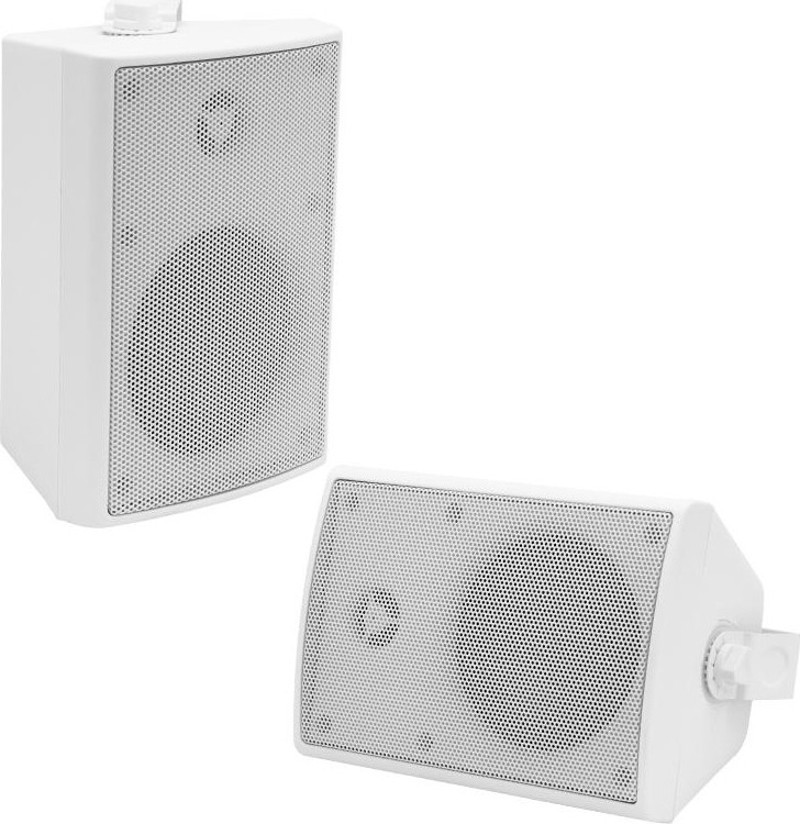 Magicvoice MV-210 10 Cm 100 Volt- 75 Watt 4 Beyaz Trafolu Sütun Hoparlör (Tekli) - idefix