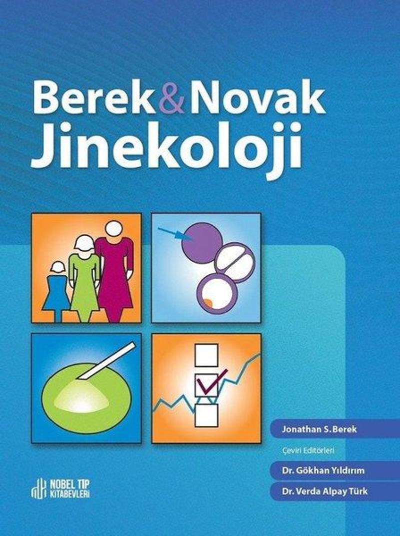 Berek ve Novak Jinekoloji - Jonathan S. Berek Kitabı Fiyatları & Satın Al