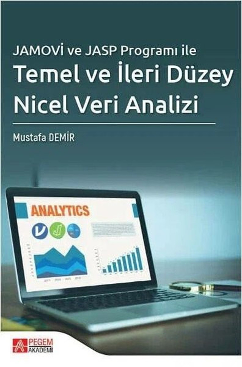 Jamovi ve Jasp Programı ile Temel ve İleri Düzey Nicel Veri Analizi - Kolektif Kitabı Fiyatları ...
