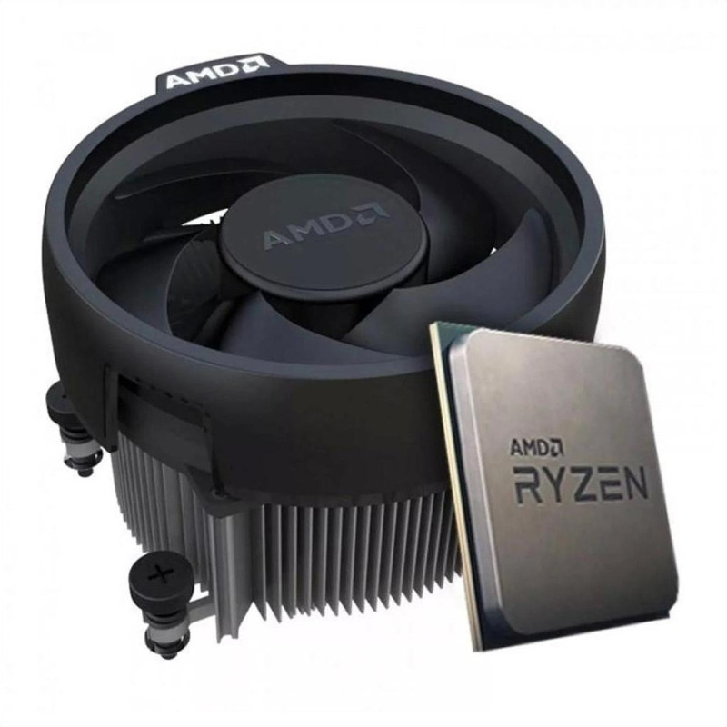 AMD RYZEN 5 5600 6 Core, 3,50-4.40GHz, 35Mb Cache, 65W, Wraith Stealth ...