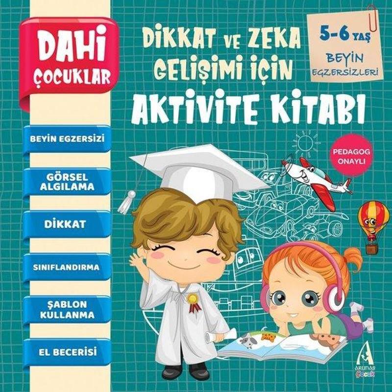 Dahi Çocuklar - Beyin Egzersizleri - Dikkat ve Zeka Gelişimi için ... Dahi Çocuklar - Beyin Egzersizleri - Dikkat ve Zeka Gelişimi için ...