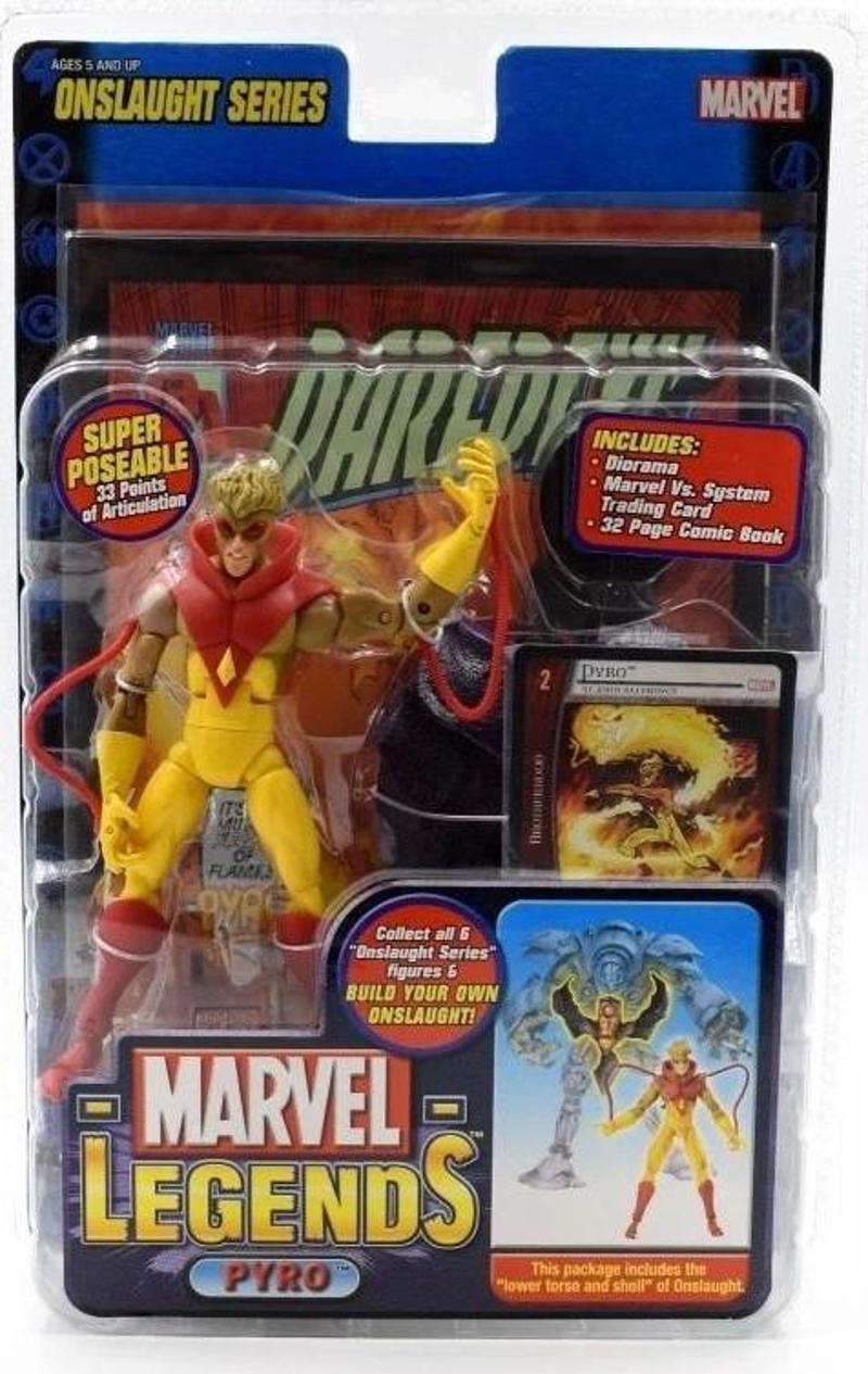 Marvel Legends - Pyro - 15 cm - idefix