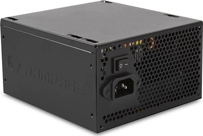 Rampage Rmp-500-80p 500w 80 Plus 12cm Fan Aktif Pfc Power Supply - idefix