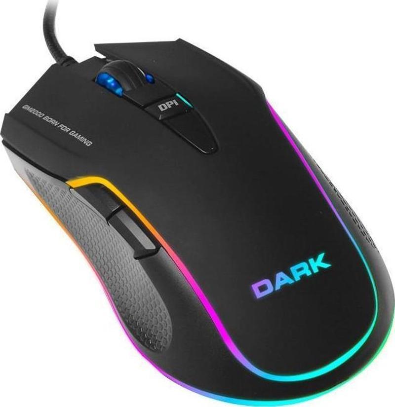 Dark DK-AC-GM2000 Elite Force PMW 3325 Optik Sensörlü, 10000DPIya, RGB ...