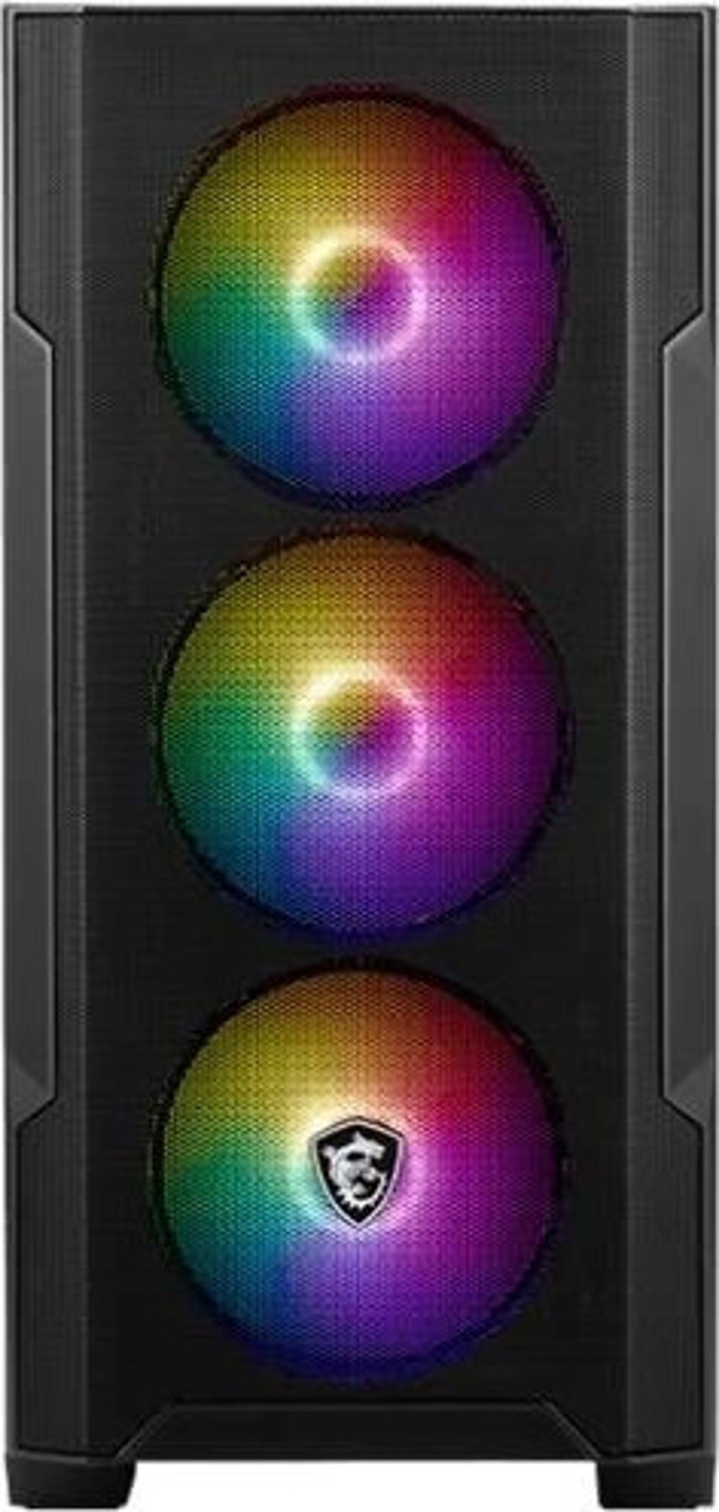 Msı Mag Forge M100a Akrilik Yan Panel 3x120mm 1x120mm Argb Fan Psu Yok ...