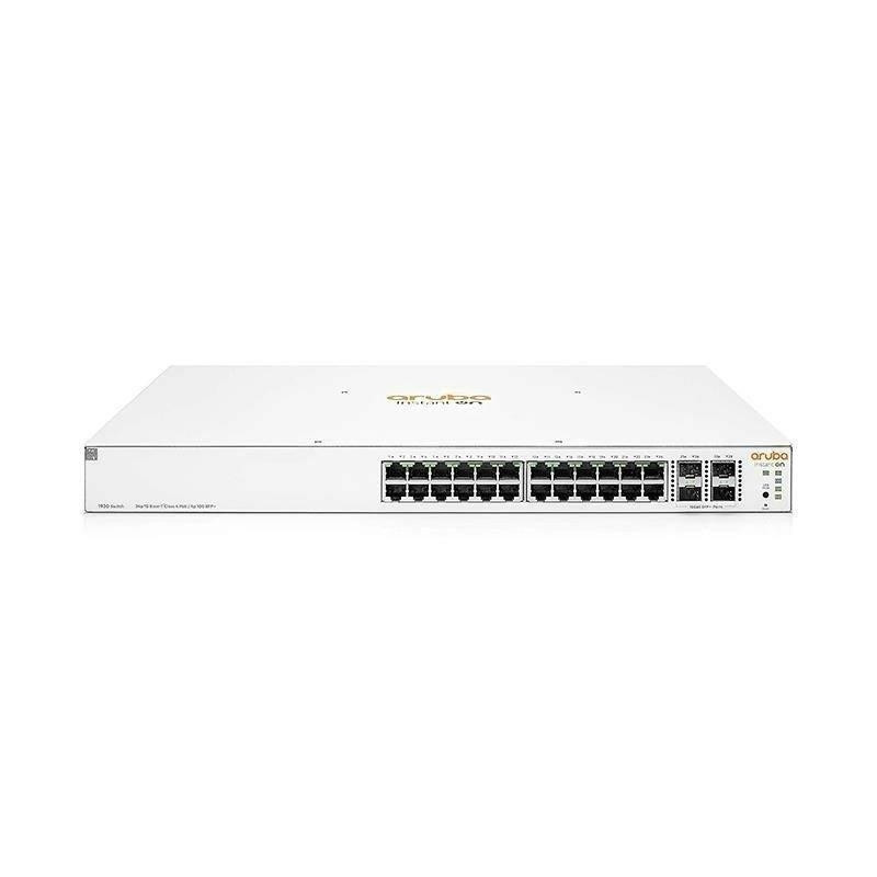 Hp Aruba Instant On Jl684b 1930-24g, 24port, Gigabit, 24 Port Poe, 370w ...