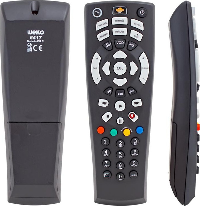 Just Cheap Store D-Smart Unıversal Akıllı Uydu Kumanda (4741) - idefix