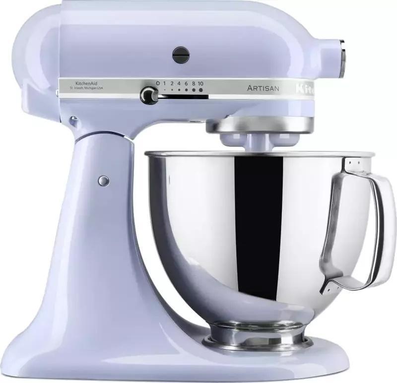 KitchenAid Artisan 4,8 L Stand Mikser 5KSM125 Lavender Cream-ELR - idefix