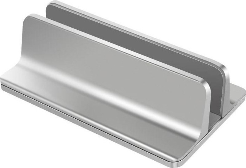 Dikey Notebok Macbook Alüminyum Metal Ayarlanabilir Arc Stand - idefix
