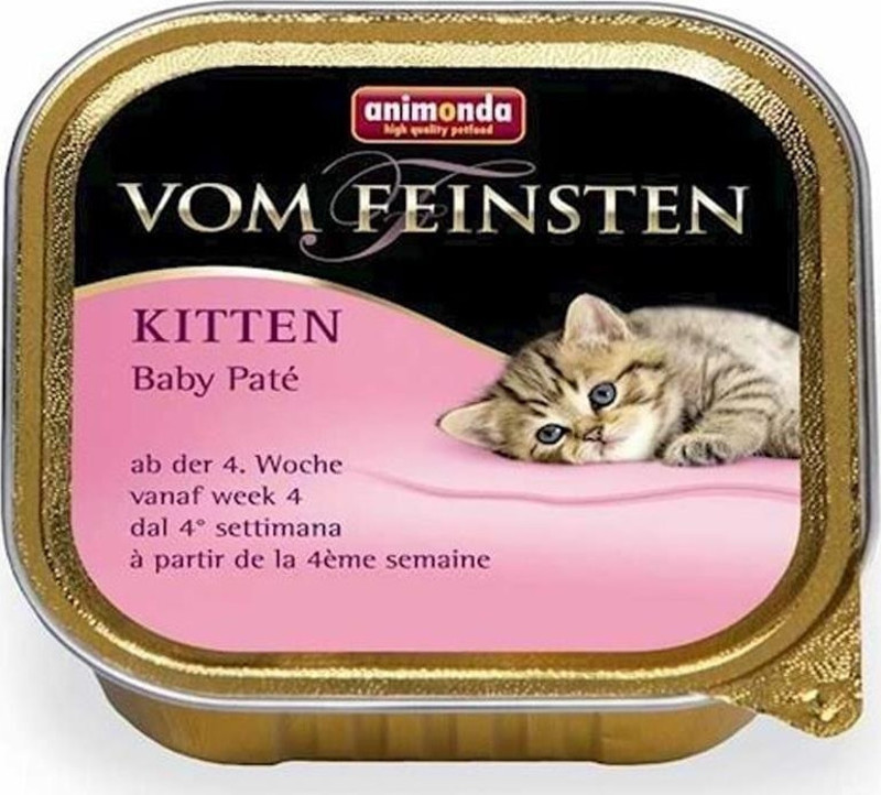 Animonda Vom Feinsten Baby Pate Yavru Kedi Konservesi 100 Gr - idefix
