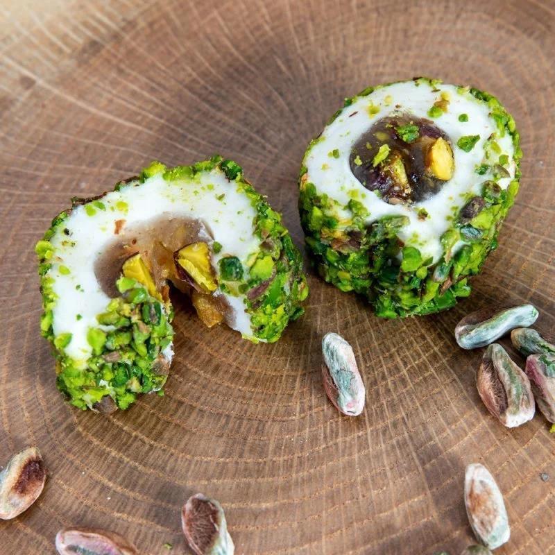 Antep Fıstıklı Paşa Lokum 500 g - idefix